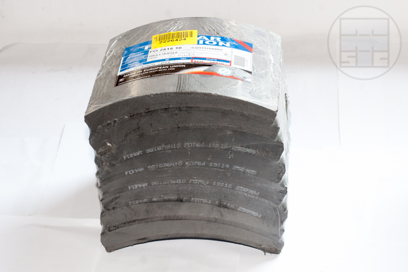 Okładziny hamulcowe Iveco Eurotrakker +1 - T & T s.c. - części do Iveco ...