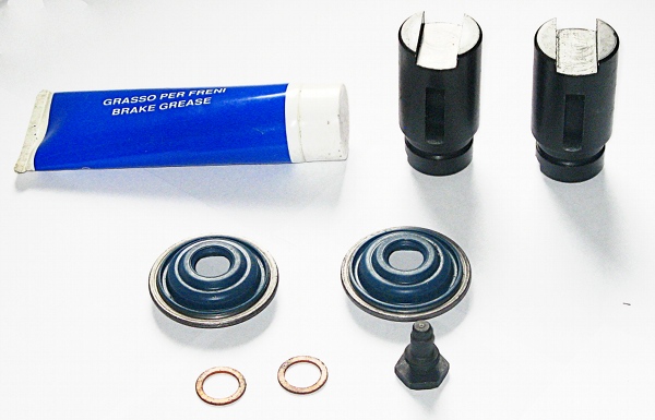 Komplet samoregulatora, strona nieregulowana, lewa - T & T s.c ...